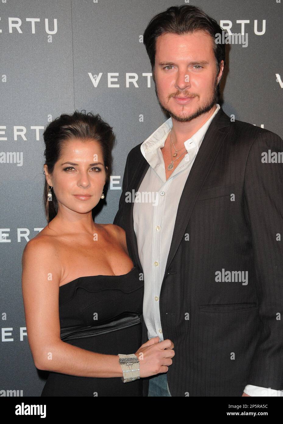 BEVERLY HILLS, CA - JUNE 09: Kelly Monaco and Heath Freeman arrive at ...