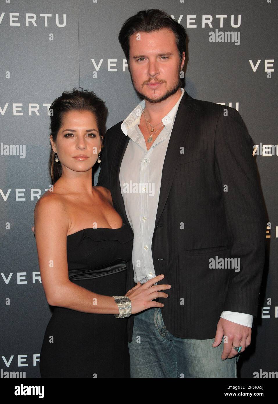 BEVERLY HILLS, CA - JUNE 09: Kelly Monaco and Heath Freeman arrive at ...