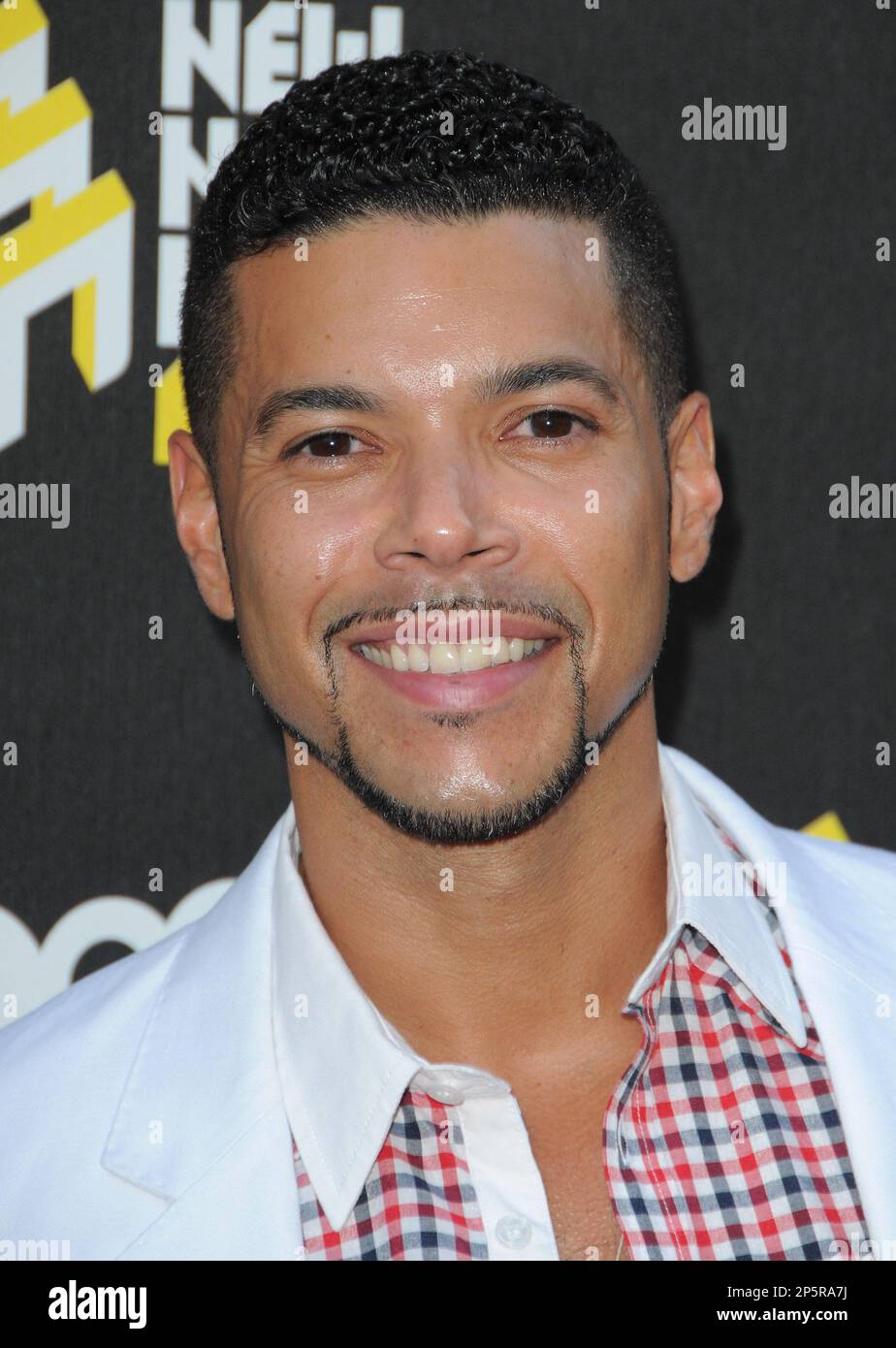 LOS ANGELES, CA - JUNE 08: Wilson Cruz arrives at Logo's "NewNowNext ...