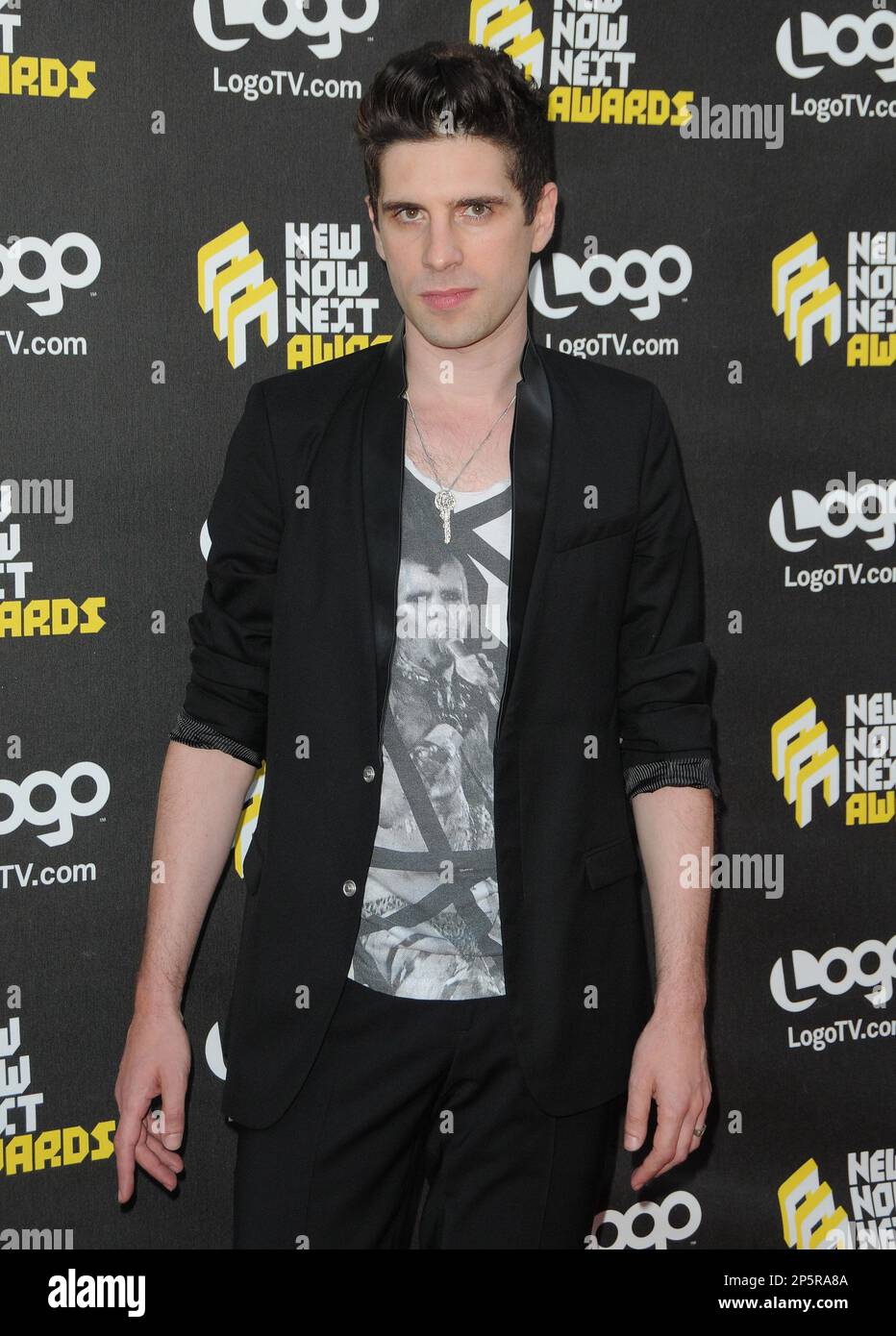 LOS ANGELES, CA - JUNE 08: Dan Black arrives at Logo's "NewNowNext ...