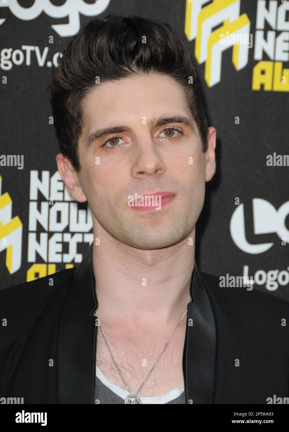 LOS ANGELES, CA - JUNE 08: Dan Black arrives at Logo's "NewNowNext ...
