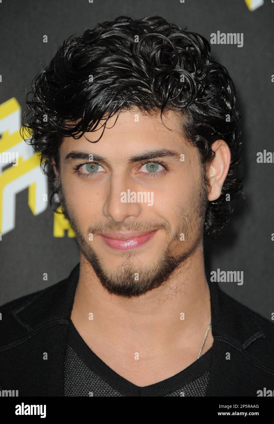 LOS ANGELES, CA - JUNE 08: Jesus Luz arrives at Logo's "NewNowNext ...