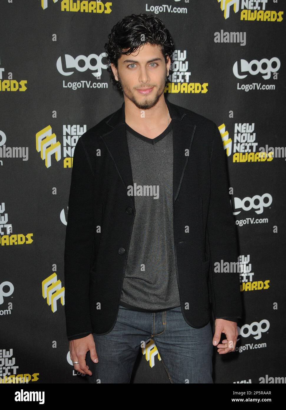 LOS ANGELES, CA - JUNE 08: Jesus Luz arrives at Logo's "NewNowNext ...