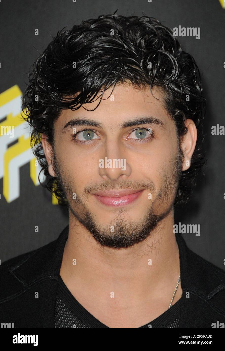 LOS ANGELES, CA - JUNE 08: Jesus Luz arrives at Logo's "NewNowNext ...