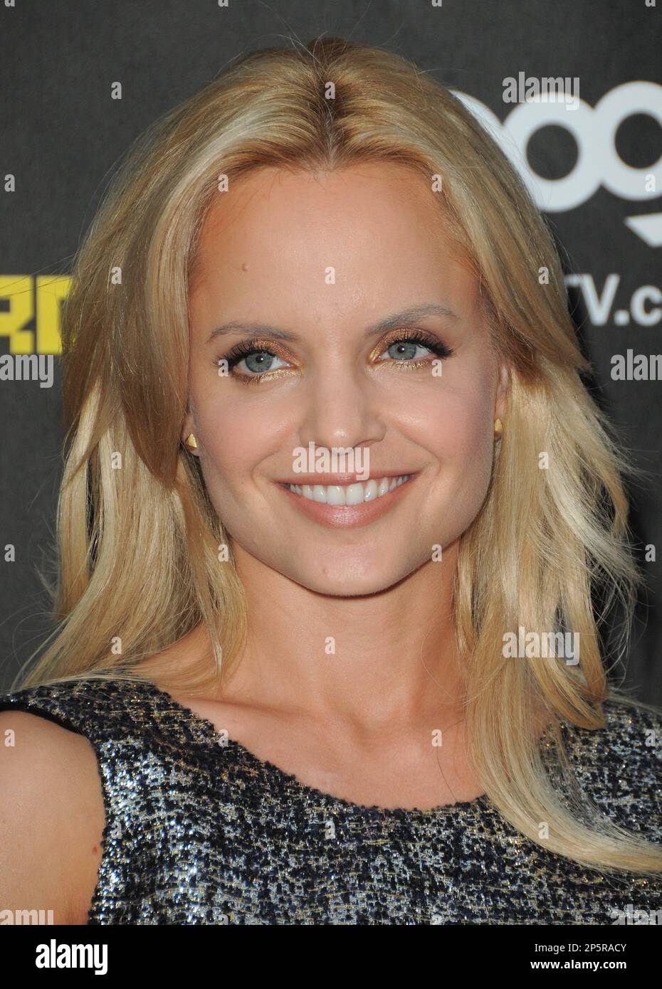 LOS ANGELES, CA - JUNE 08: Mena Suvari arrives at Logo's "NewNowNext ...