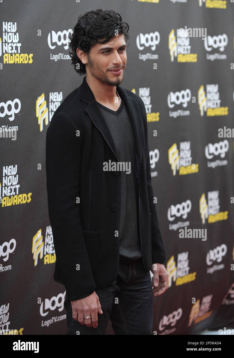 LOS ANGELES, CA - JUNE 08: Jesus Luz arrives at Logo's "NewNowNext ...