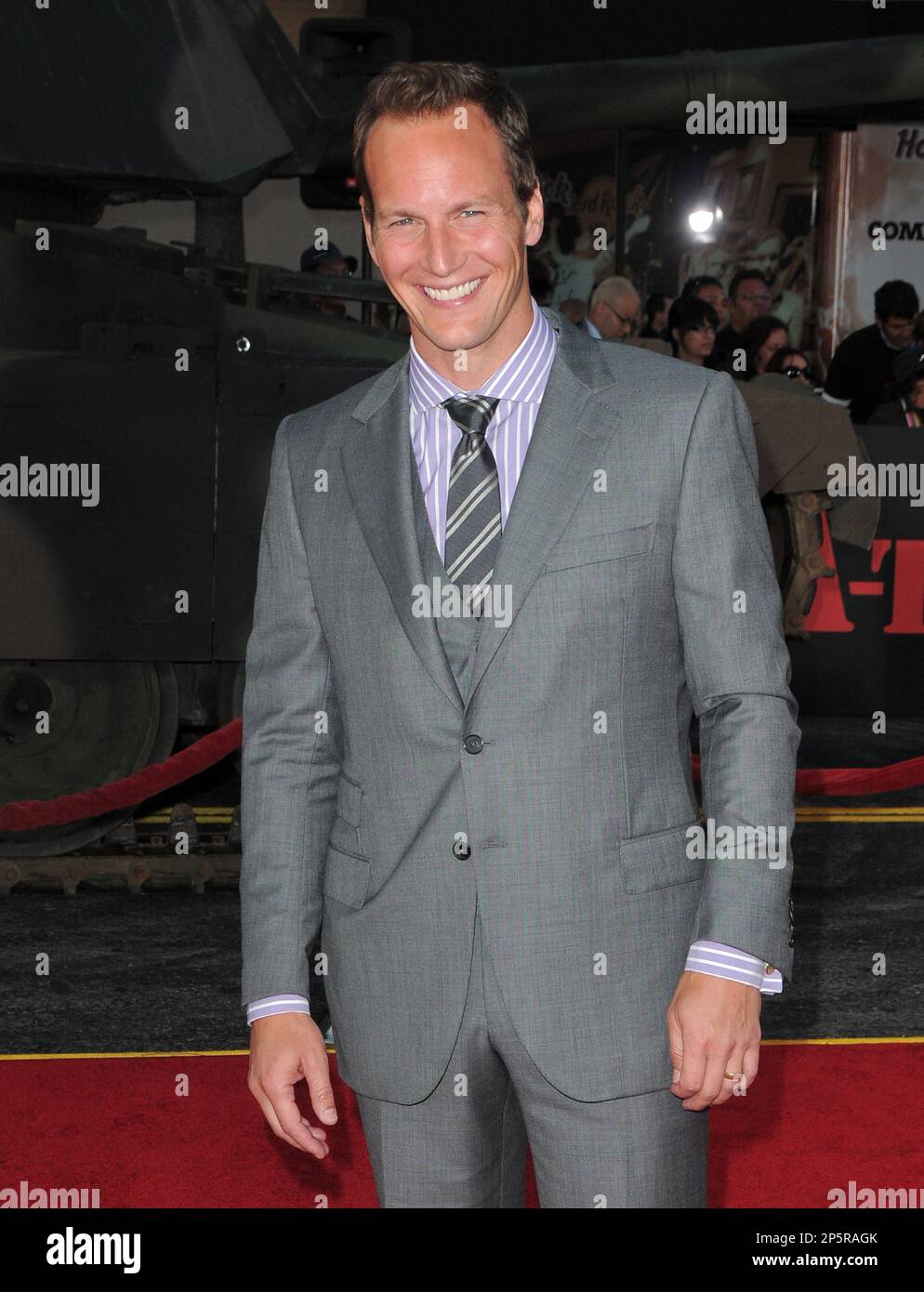 LOS ANGELES, CA - JUNE 03: Actor Patrick Wilson arrives at the premiere ...