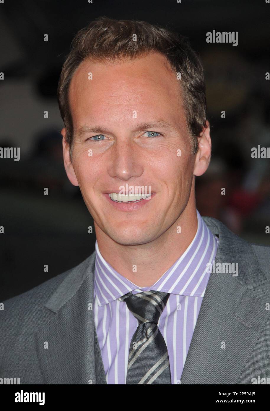 LOS ANGELES, CA - JUNE 03: Actor Patrick Wilson arrives at the premiere ...