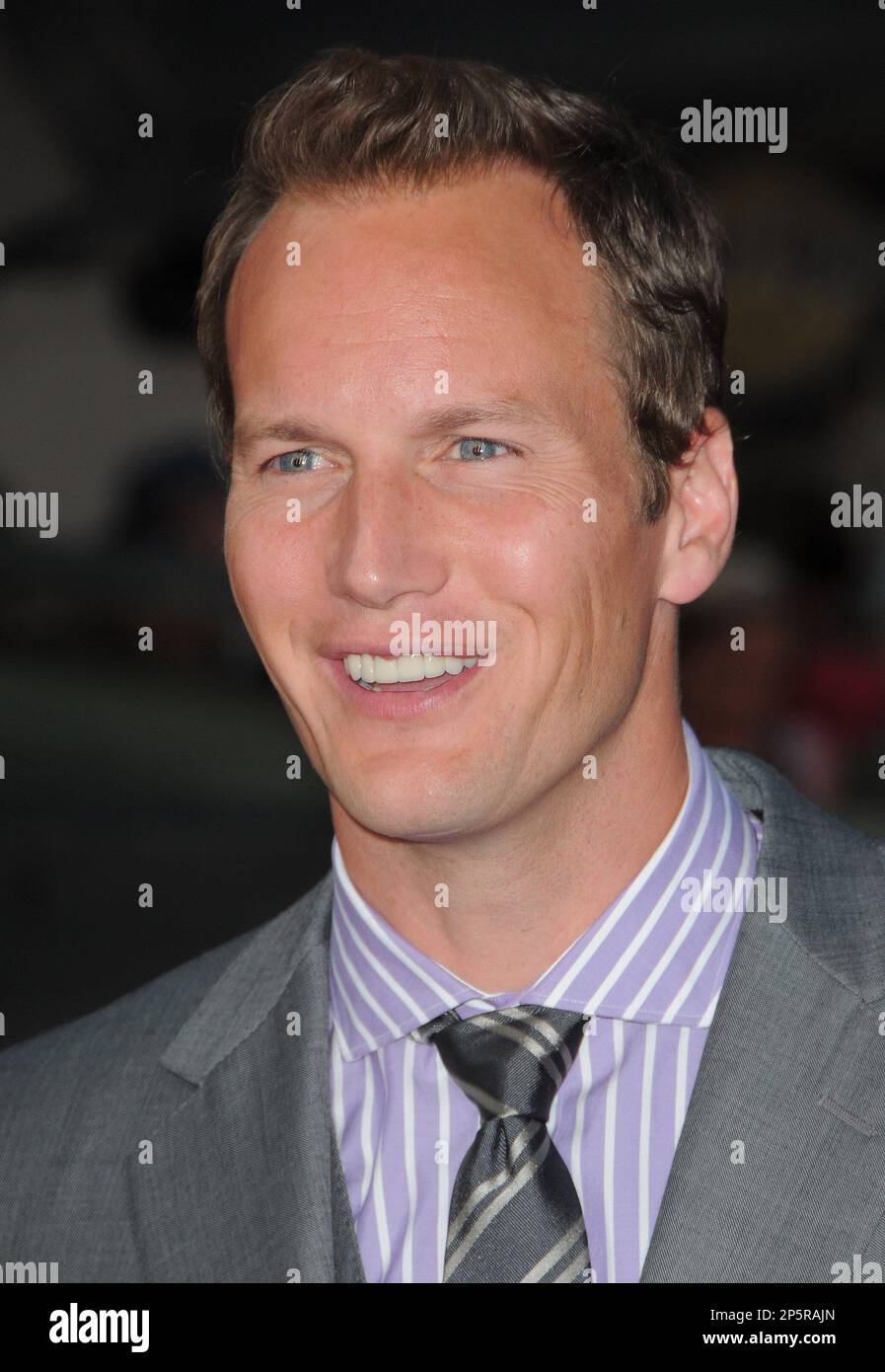 LOS ANGELES, CA - JUNE 03: Actor Patrick Wilson arrives at the premiere ...
