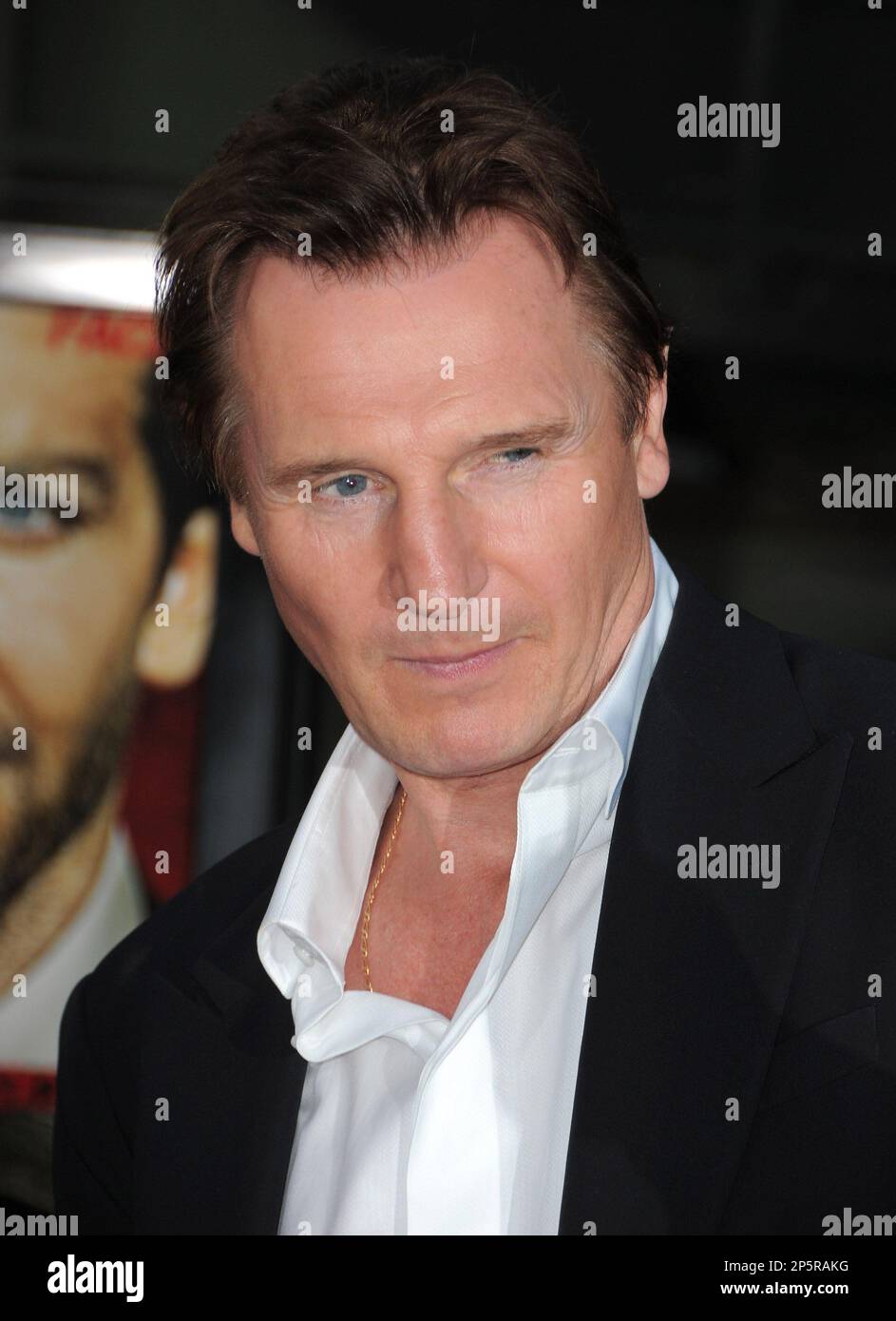 LOS ANGELES, CA - JUNE 03: Actor Liam Neeson arrives at the premiere of ...