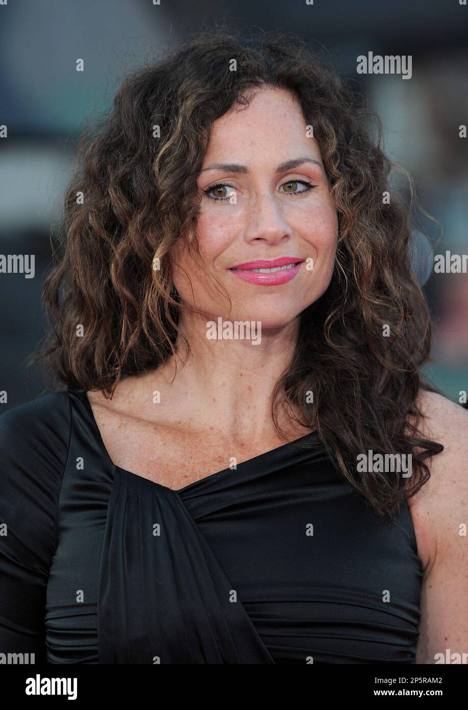 LOS ANGELES, CA - JUNE 03: Actress Minnie Driver arrives at the ...