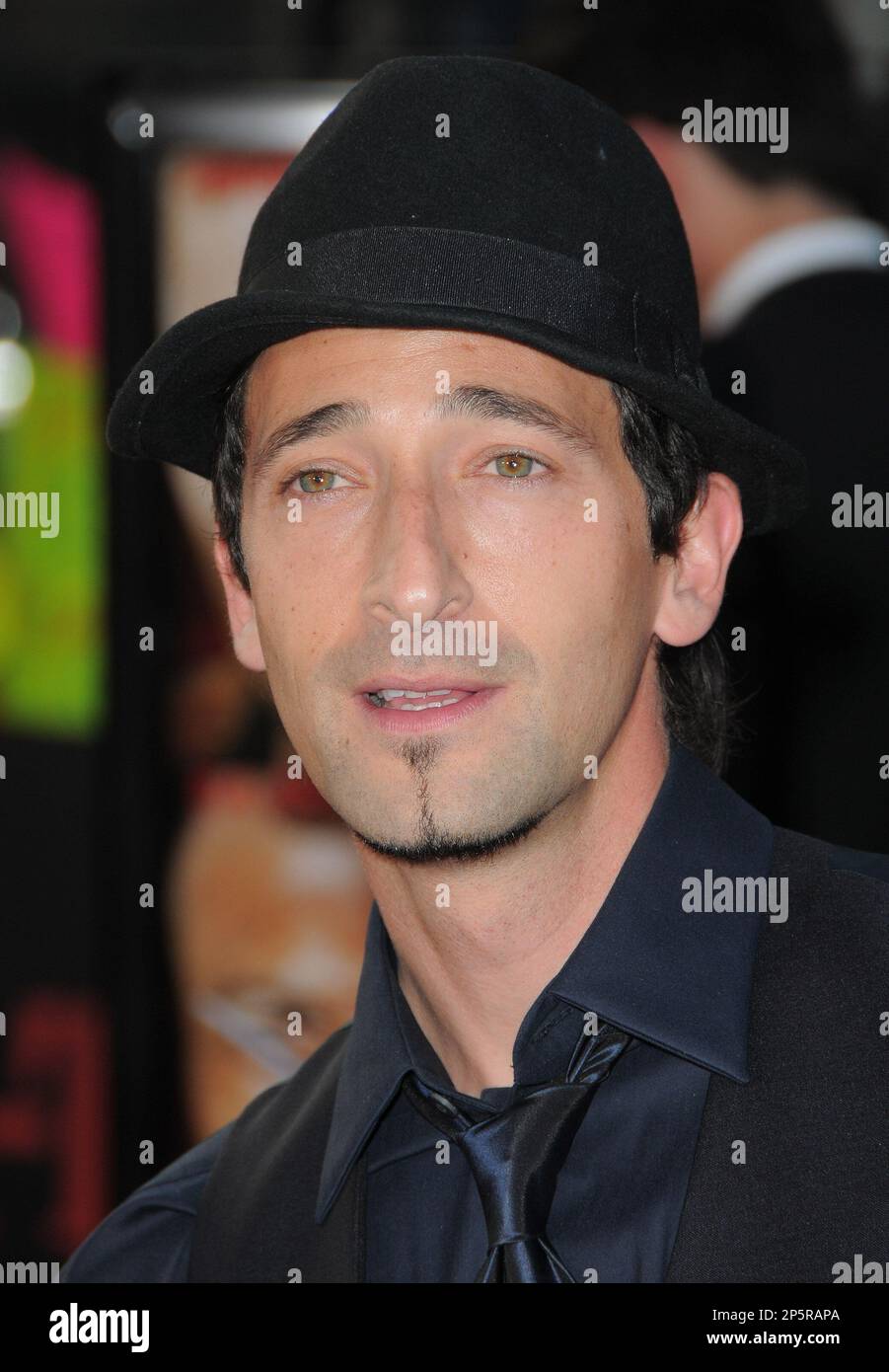 LOS ANGELES, CA - JUNE 03: Actor Adrien Brody arrives at the premiere ...