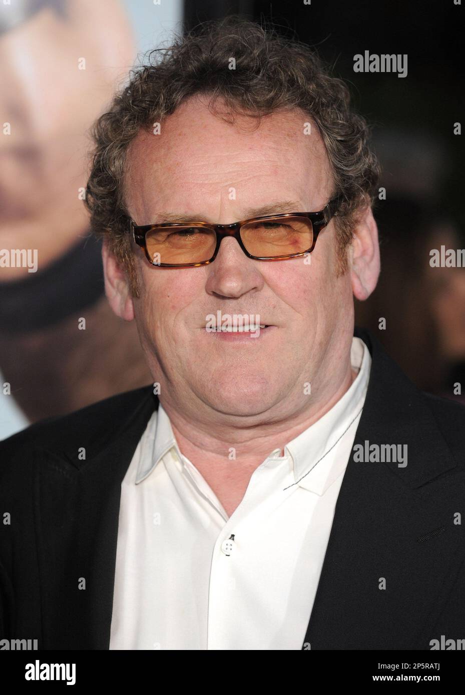 LOS ANGELES, CA - MAY 25: Actor Colm Meaney (R) and Ines Glorian arrive ...