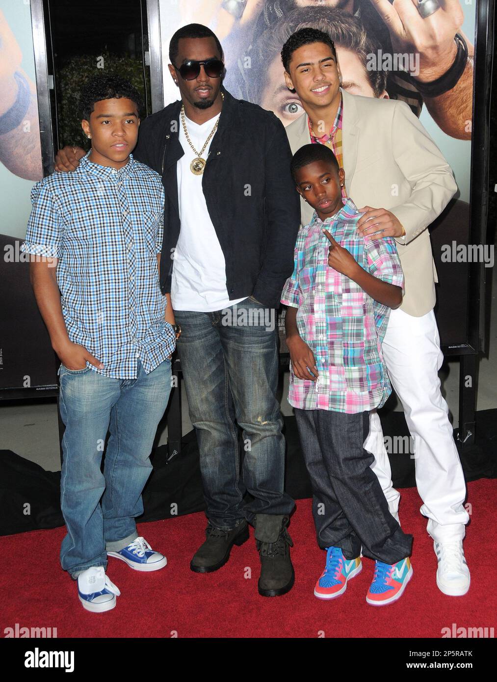 LOS ANGELES, CA - MAY 25: Sean Combs arrives at the "Get Him To The ...