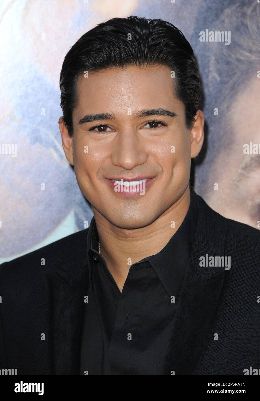 LOS ANGELES, CA - MAY 25: Actor Mario Lopez arrives at the "Get Him To ...