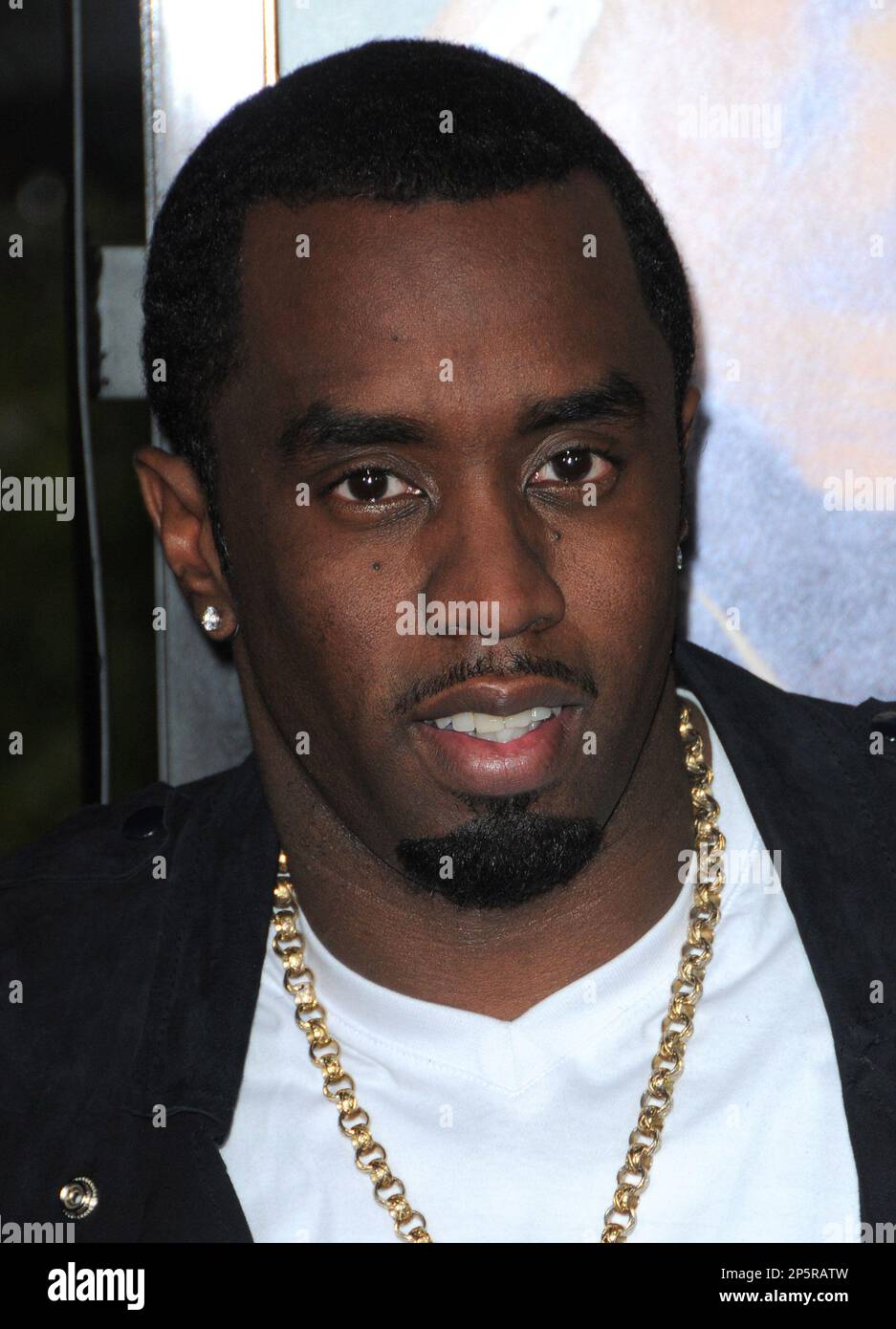 LOS ANGELES, CA - MAY 25: Sean Combs arrives at the "Get Him To The ...