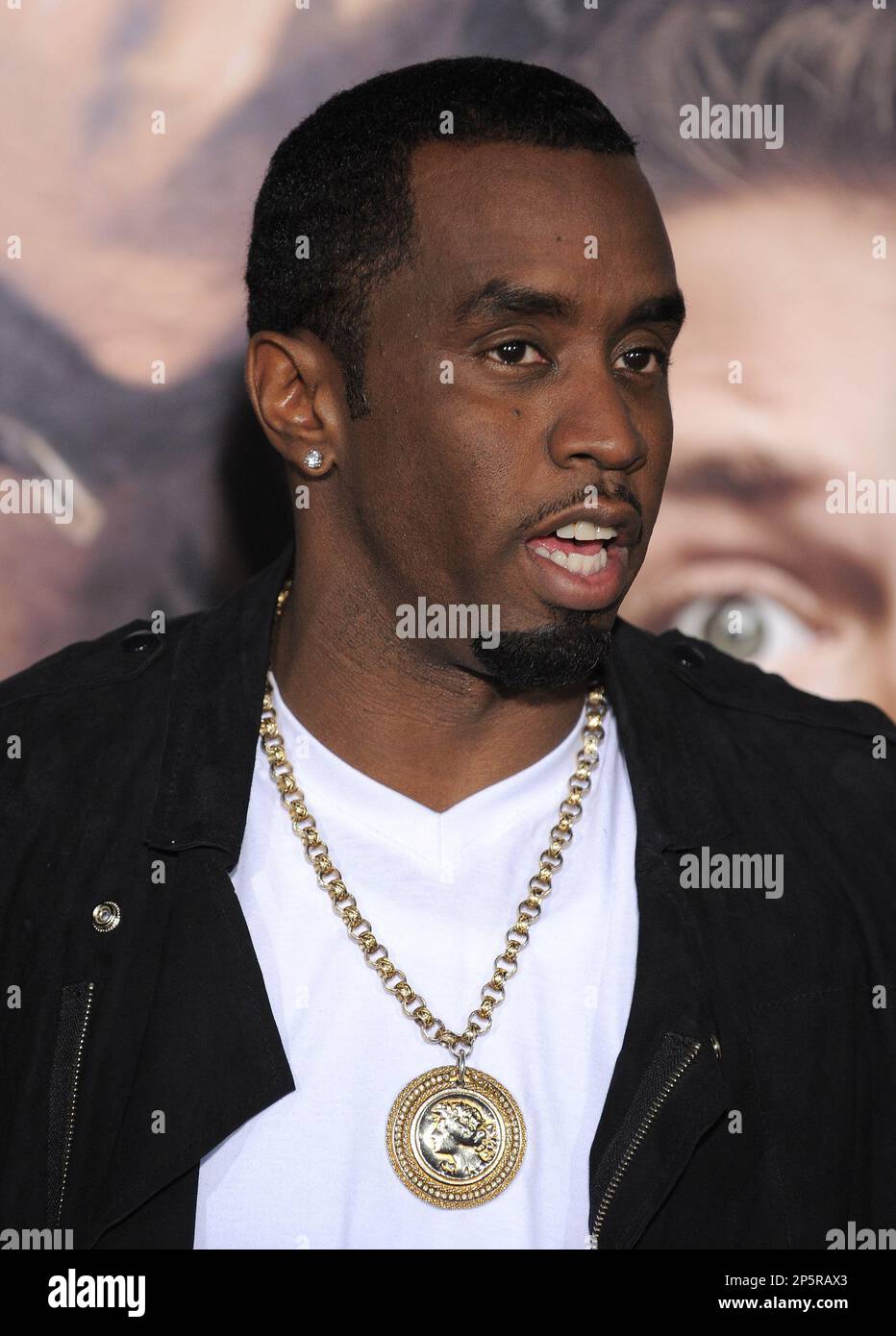 LOS ANGELES, CA - MAY 25: Sean Combs arrives at the "Get Him To The ...