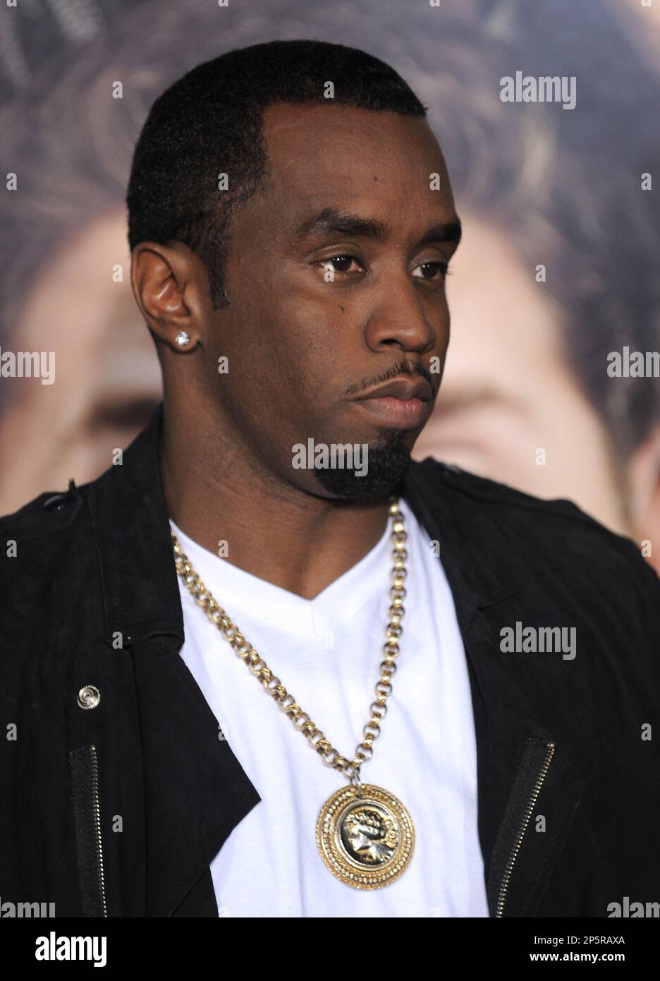 LOS ANGELES, CA - MAY 25: Sean Combs arrives at the "Get Him To The ...