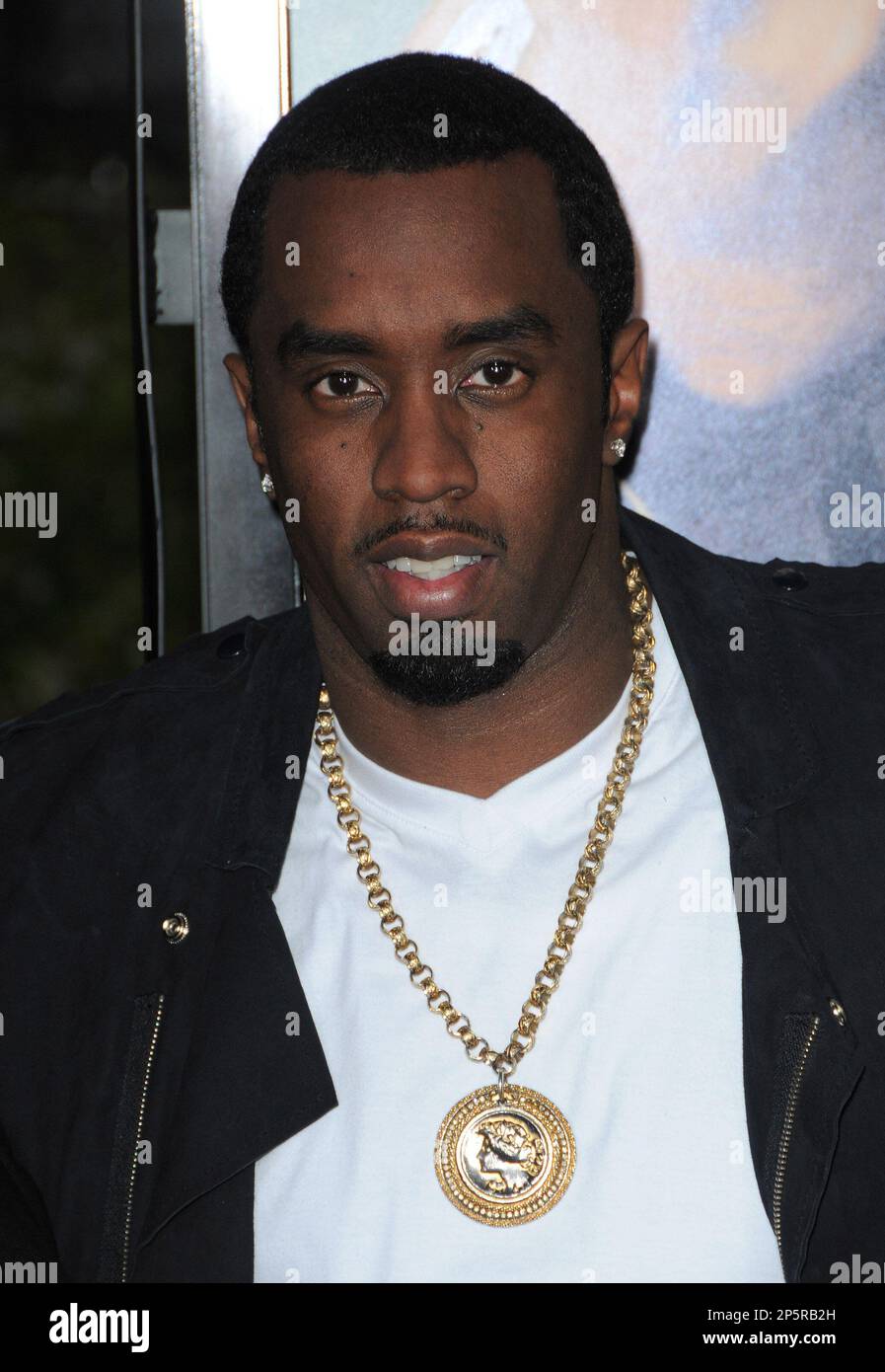 LOS ANGELES, CA - MAY 25: Sean Combs arrives at the "Get Him To The ...