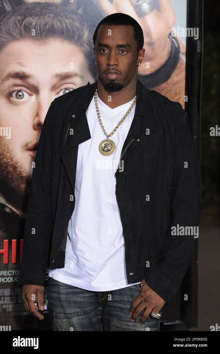 LOS ANGELES, CA - MAY 25: Sean Combs arrives at the "Get Him To The ...