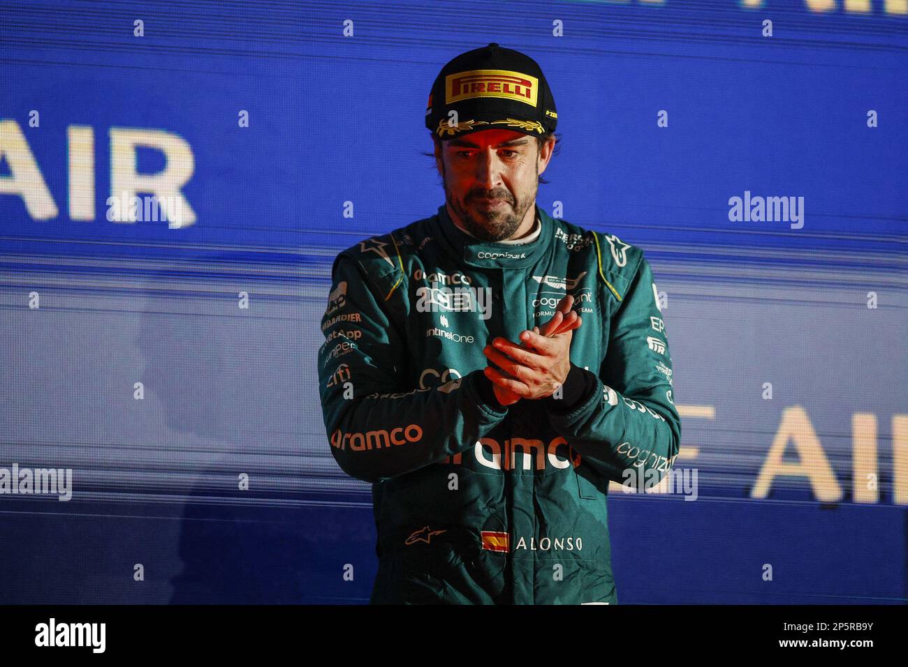 ALONSO Fernando (spa), Aston Martin F1 Team AMR23, portrait at the ...