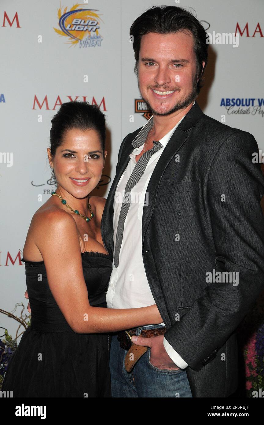 LOS ANGELES, CA - MAY 19: Actress Actress Kelly Monaco arrives at the ...