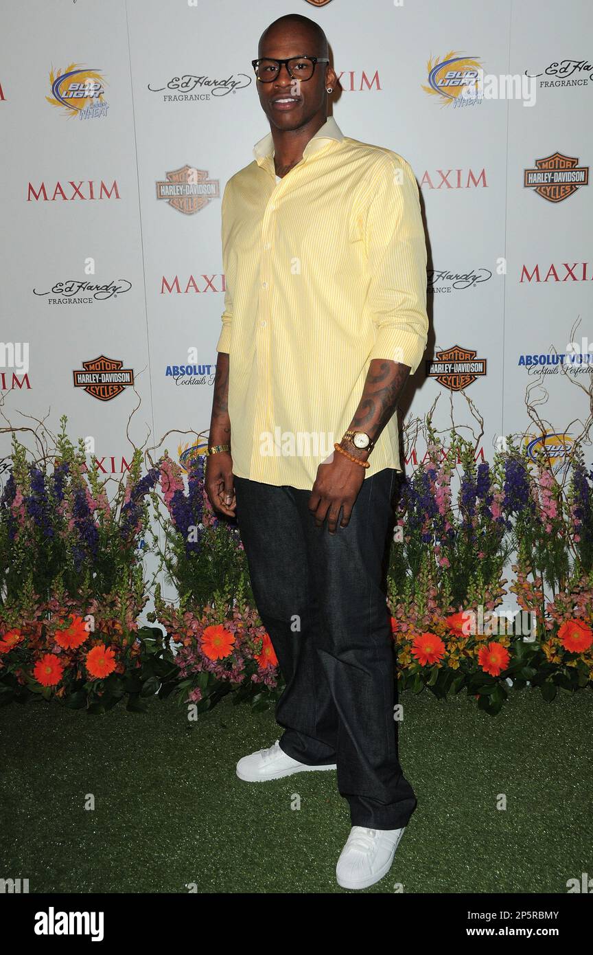 LOS ANGELES, CA - MAY 19: Al Harrington arrives at the 11th Annual ...