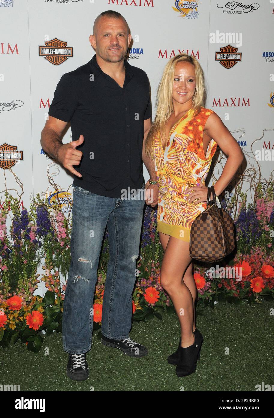 LOS ANGELES, CA - MAY 19: Chuck Liddell arrives at the 11th Annual ...