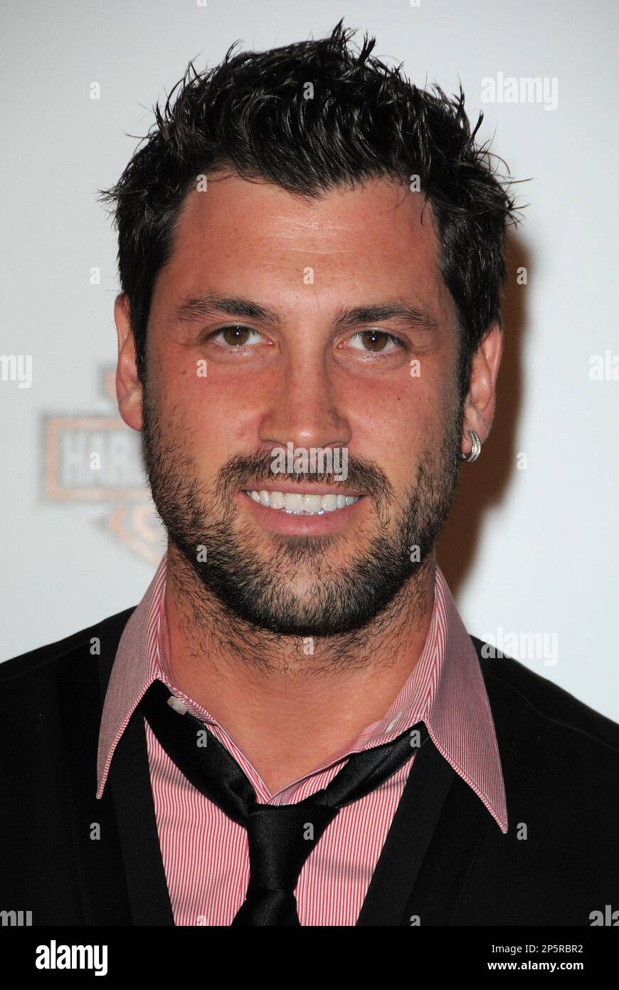 LOS ANGELES, CA - MAY 19: Actor Maksim Chmerkovskiy arrives at the 11th ...