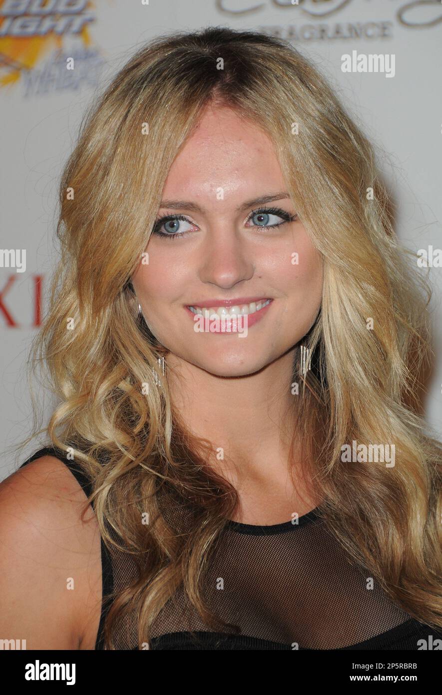 LOS ANGELES, CA - MAY 19: Actress Madison Riley arrives at the 11th ...