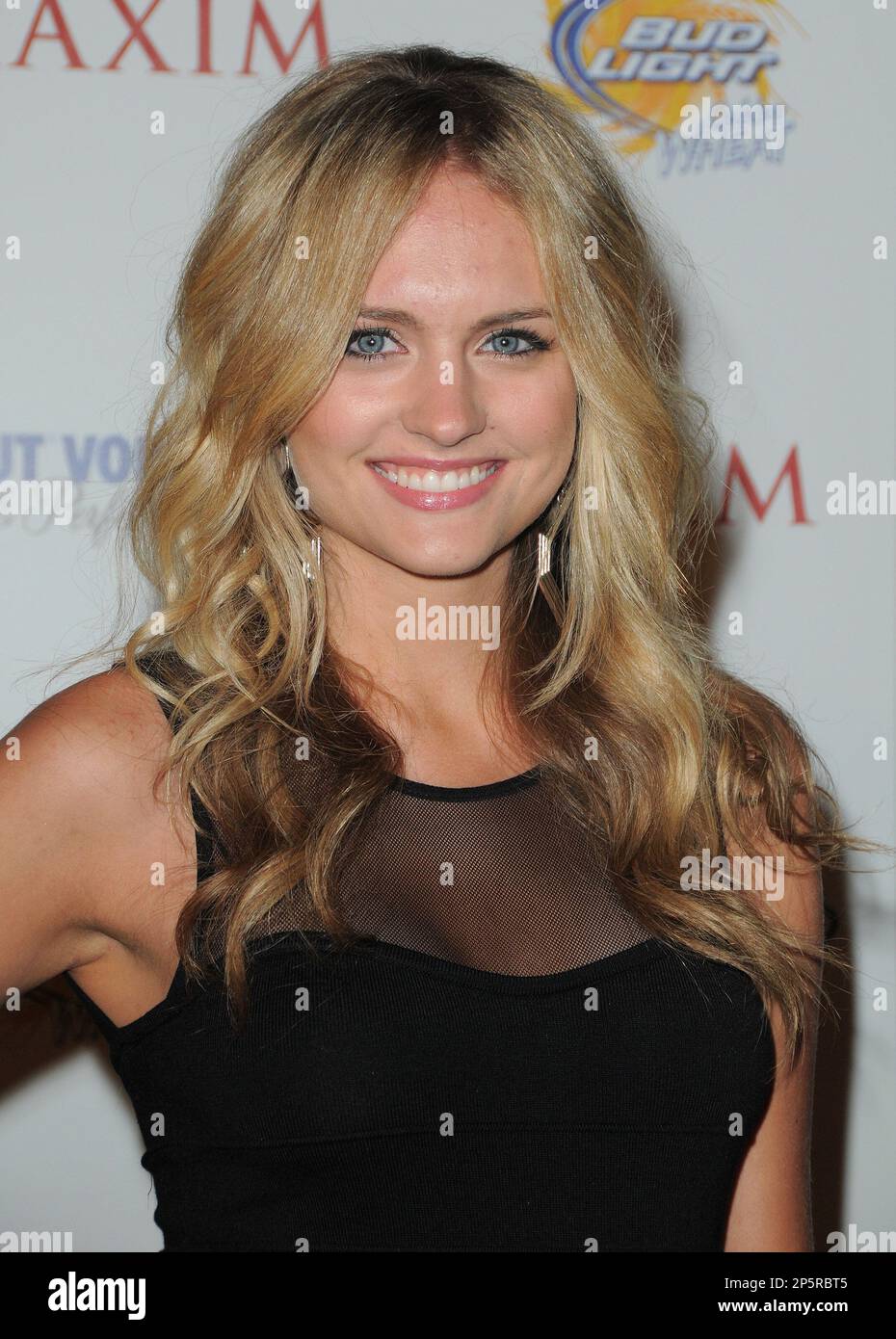 LOS ANGELES, CA - MAY 19: Actress Madison Riley arrives at the 11th ...