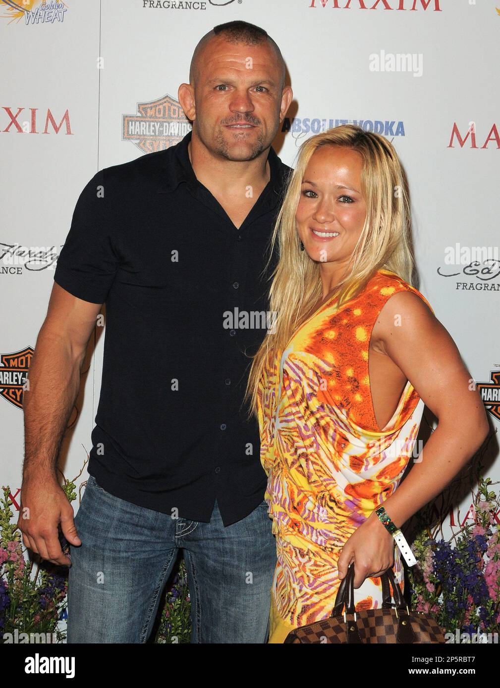 LOS ANGELES, CA - MAY 19: Chuck Liddell arrives at the 11th Annual ...