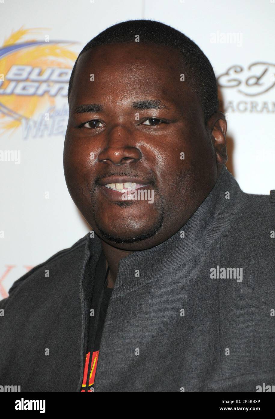 LOS ANGELES, CA - MAY 19: Actor Quinton Aaron arrives at the 11th ...