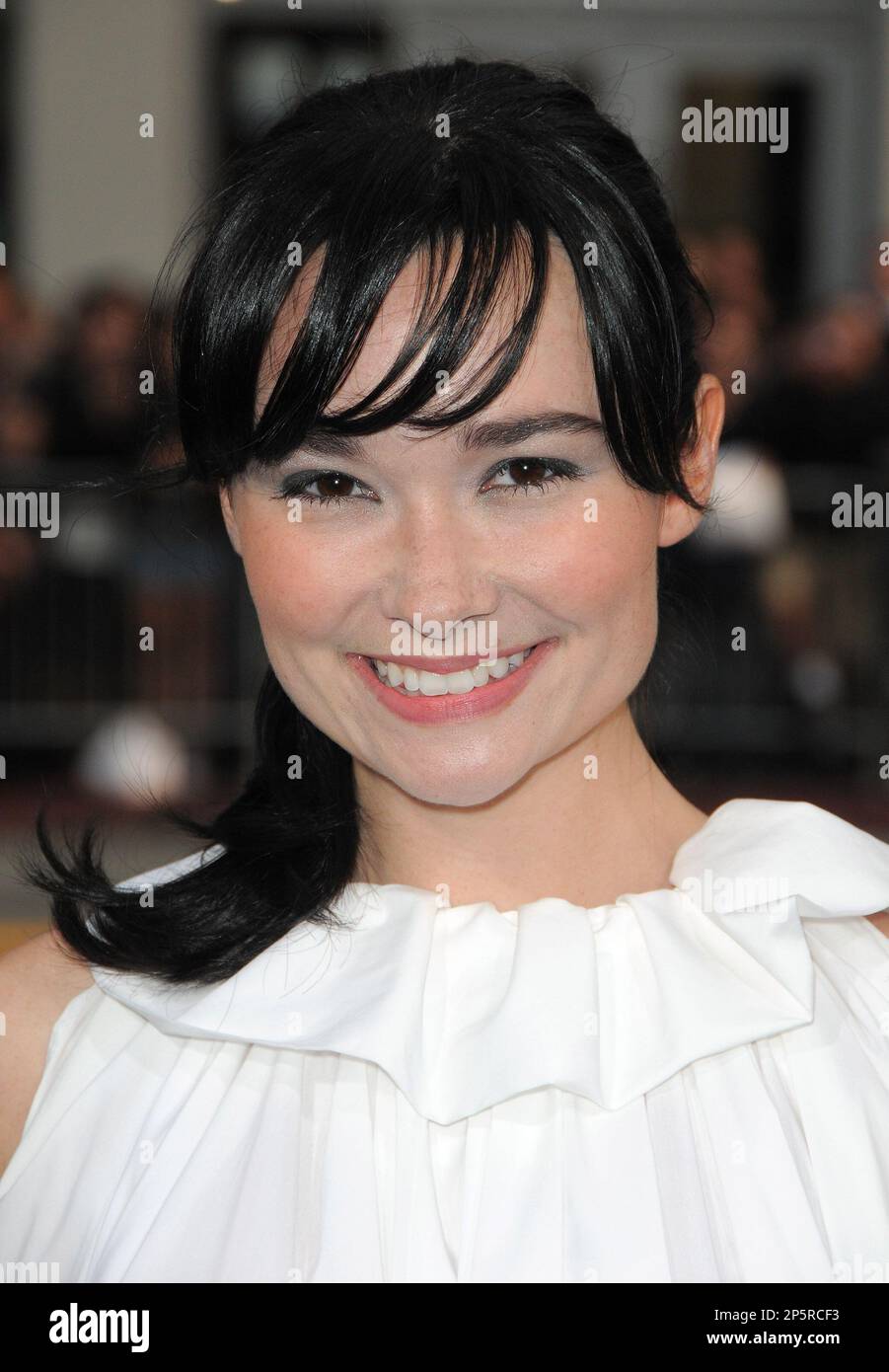 HOLLYWOOD - APRIL 27: Actress Kristen Ruhlin arrives at "Nightmare On ...