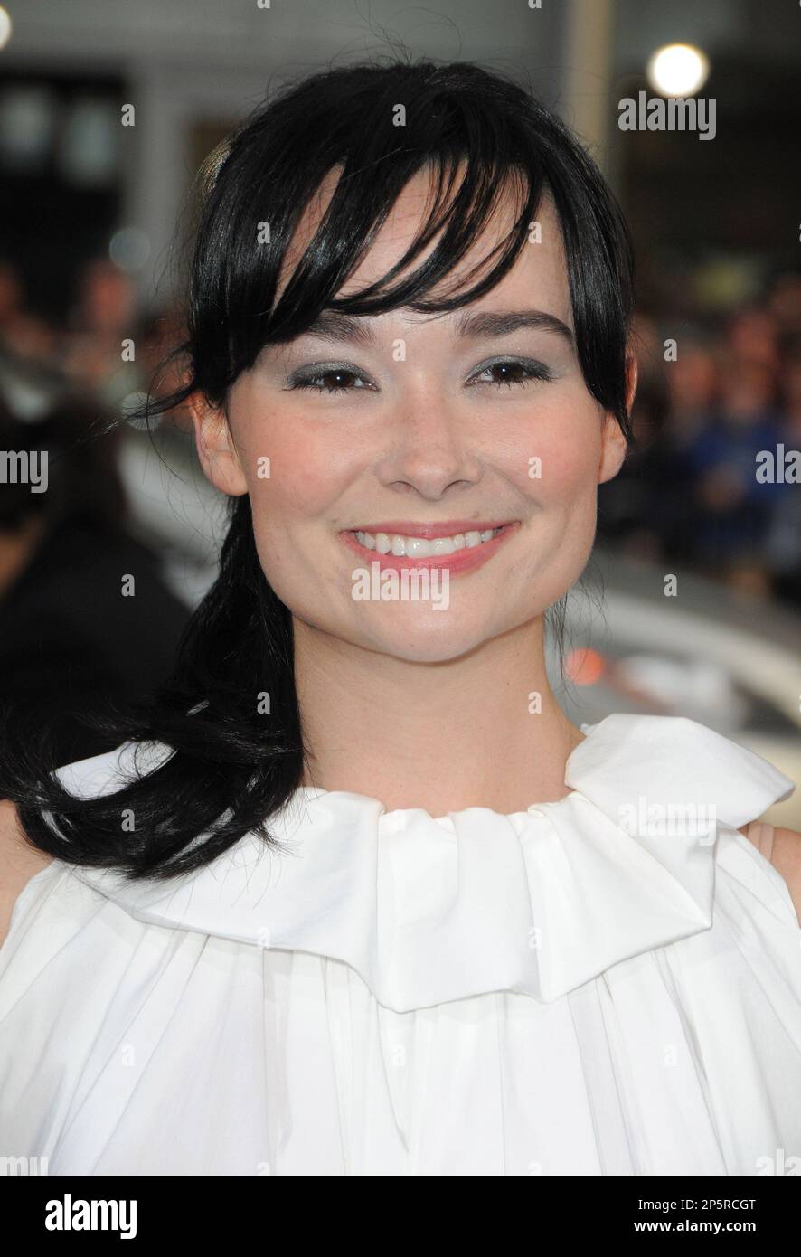 HOLLYWOOD - APRIL 27: Actress Kristen Ruhlin arrives at "Nightmare On ...