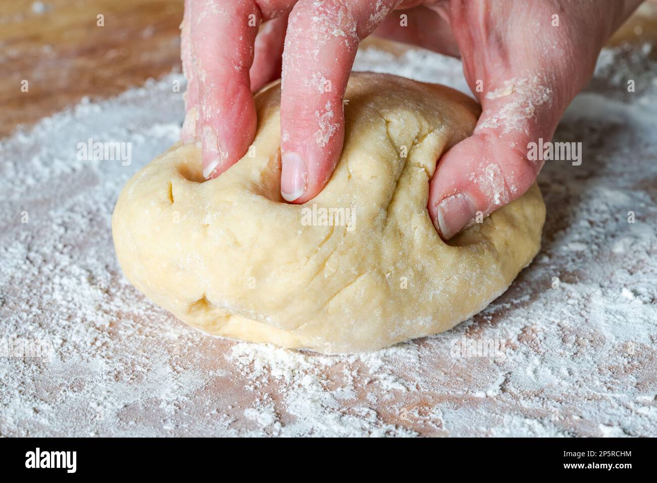 Close up womans hand mixing hi-res stock photography and images - Alamy