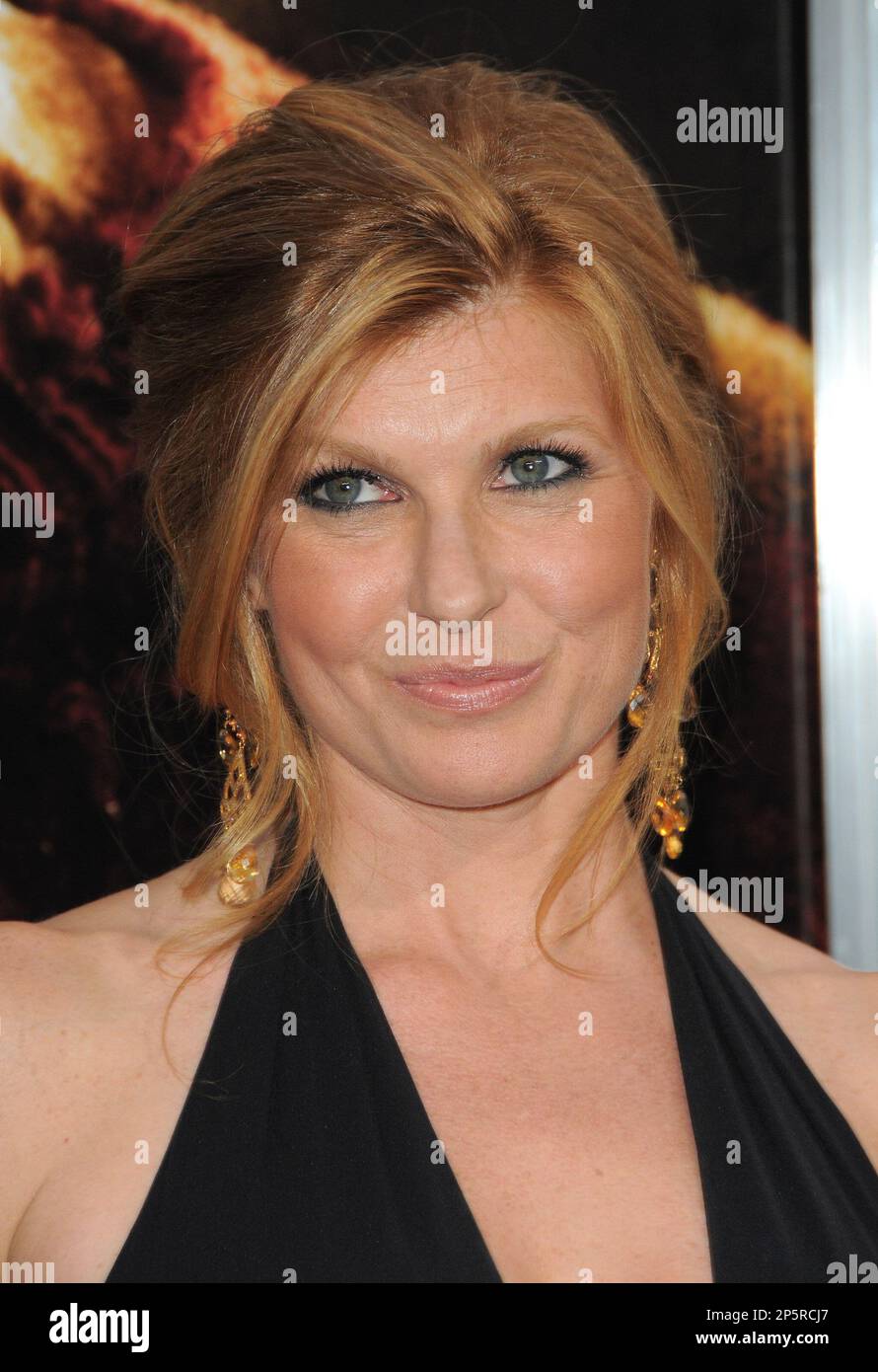 HOLLYWOOD - APRIL 27: Actress Connie Britton arrives at "Nightmare On ...