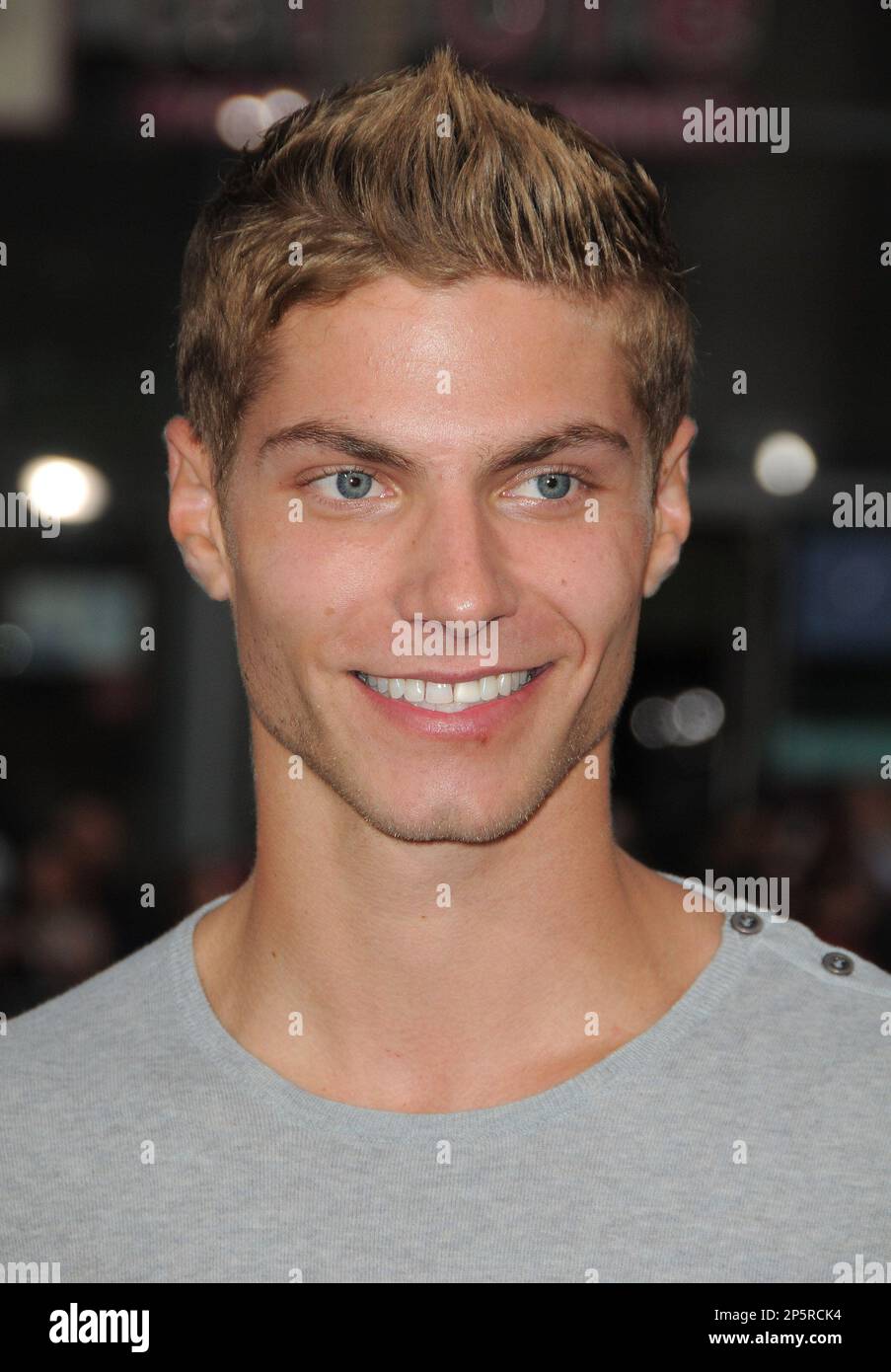 HOLLYWOOD - APRIL 27: Actor Joe Slaughter arrives at "Nightmare On Elm ...