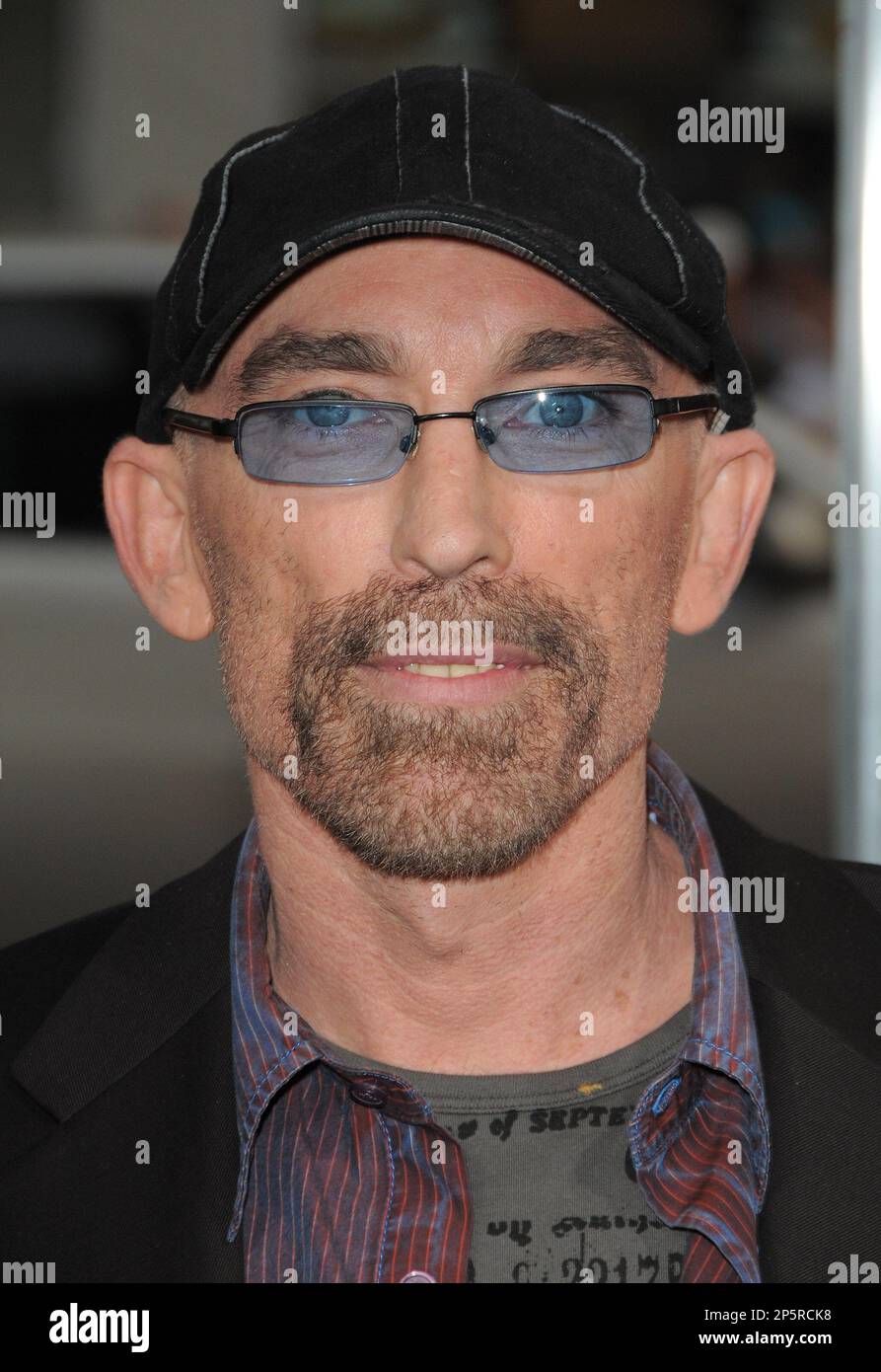 HOLLYWOOD - APRIL 27: Actor Jackie Earle Haley arrives at "Nightmare On ...