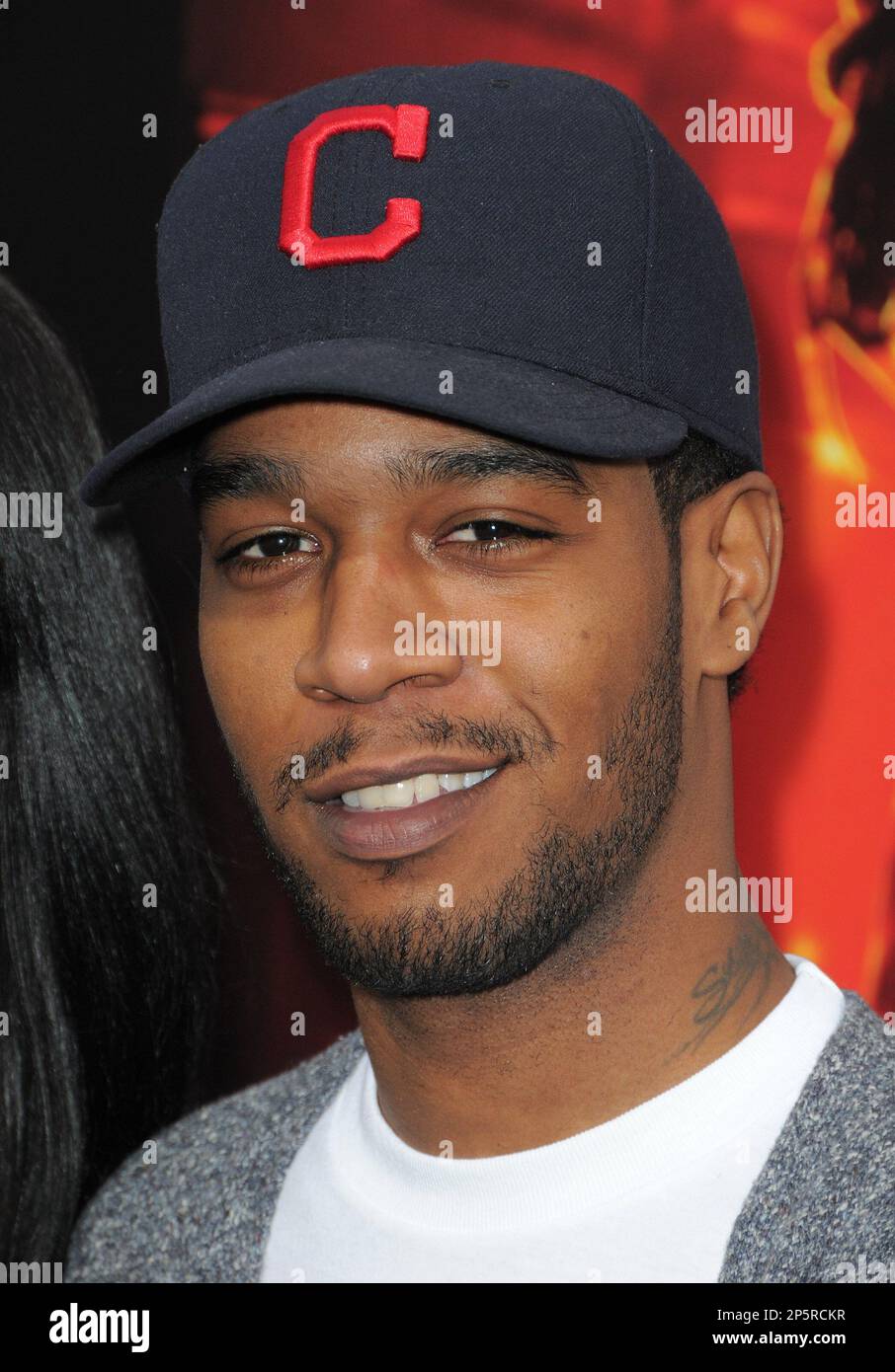 HOLLYWOOD - APRIL 27: Kid Cudi arrives at "Nightmare On Elm Street" Los ...