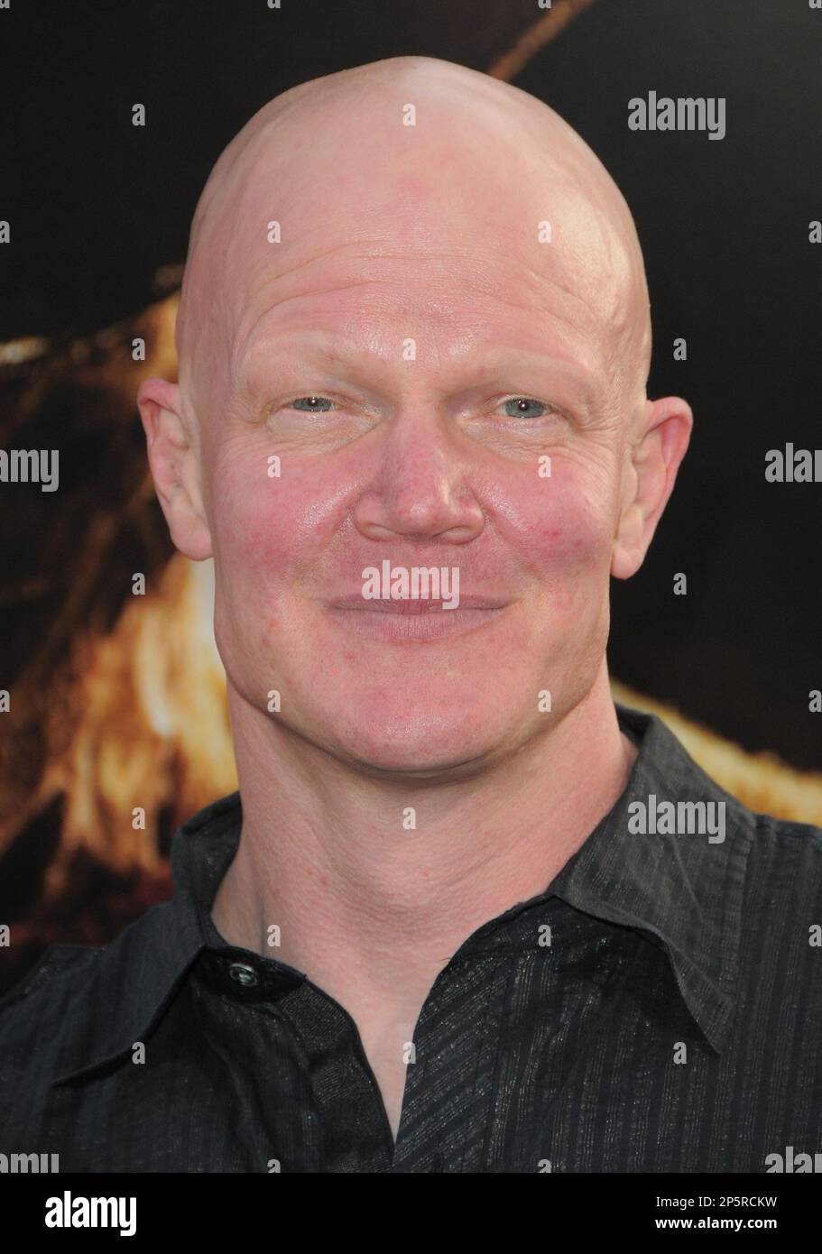 HOLLYWOOD - APRIL 27: Actor Derek Mears arrives at "Nightmare On Elm ...