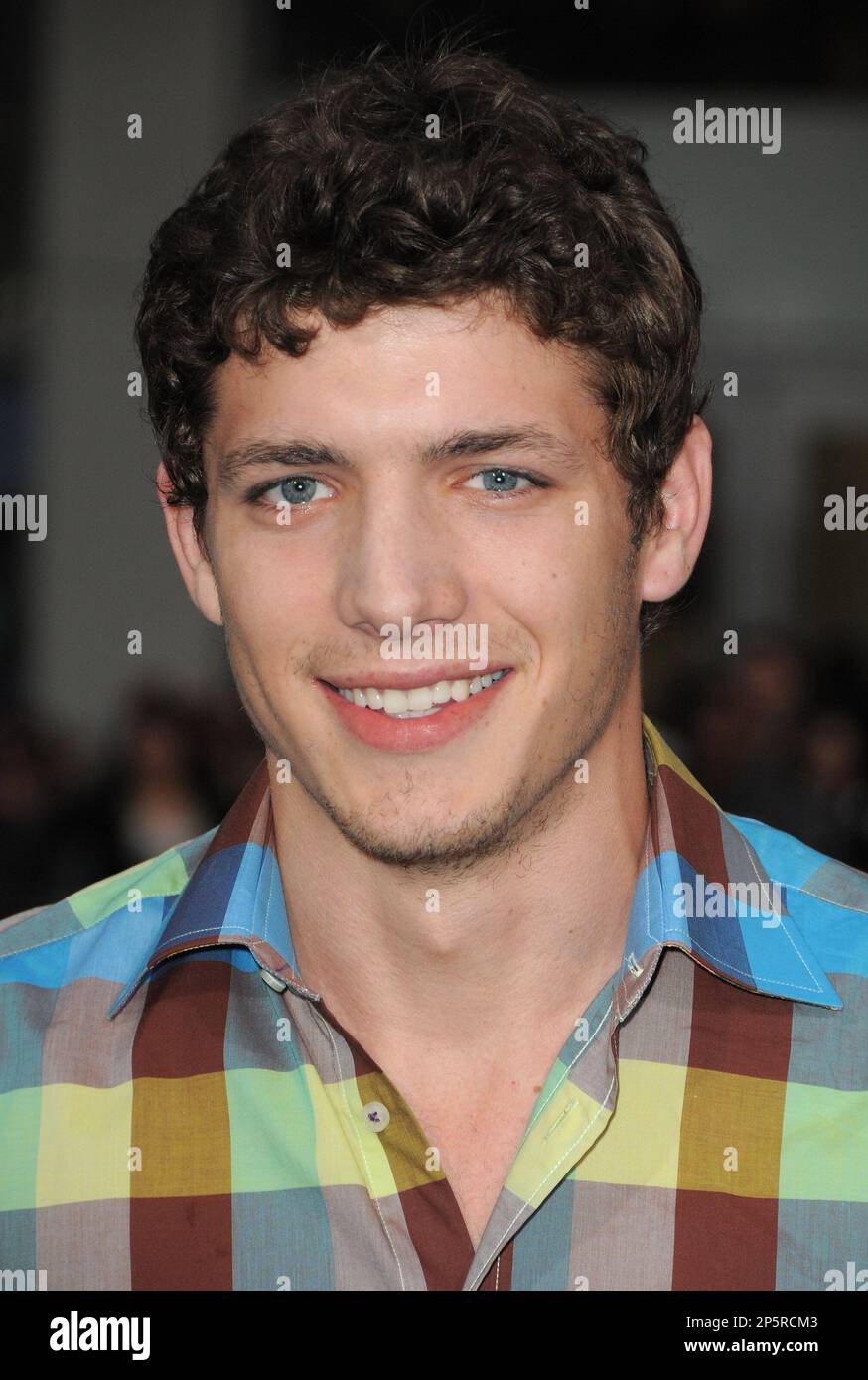 HOLLYWOOD - APRIL 27: Actor Parker Bagley arrives at "Nightmare On Elm ...