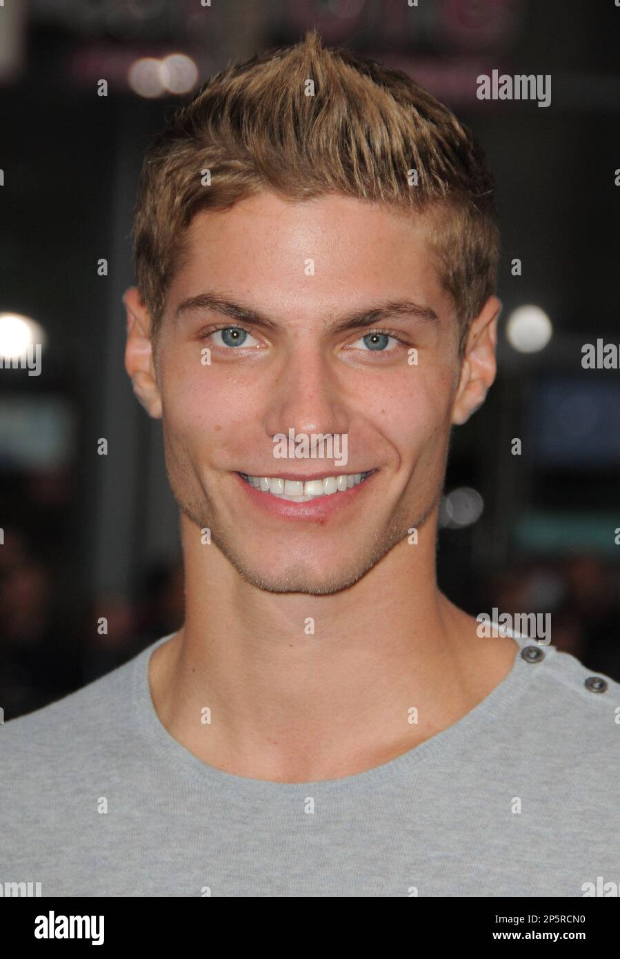 HOLLYWOOD - APRIL 27: Actor Joe Slaughter arrives at "Nightmare On Elm ...