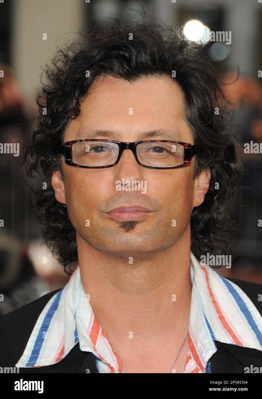 HOLLYWOOD - APRIL 27: Actor Ricky Dean Logan arrives at "Nightmare On ...