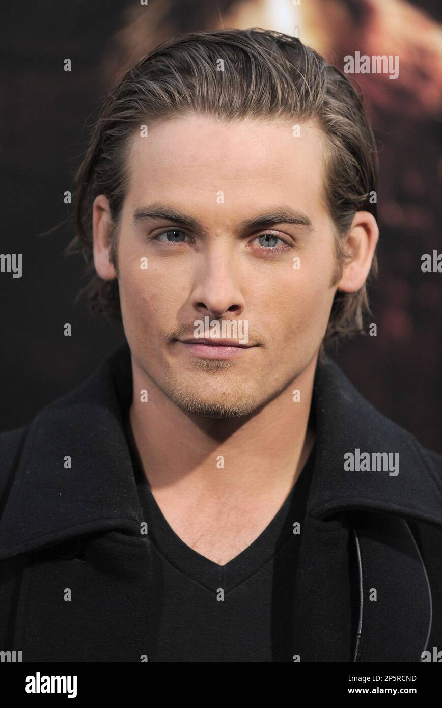 HOLLYWOOD - APRIL 27: Actor Kevin Zegers arrives at "Nightmare On Elm ...