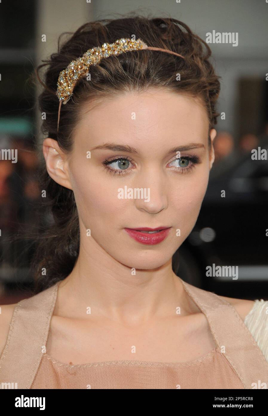 HOLLYWOOD - APRIL 27: Actress Rooney Mara arrives at "Nightmare On Elm ...