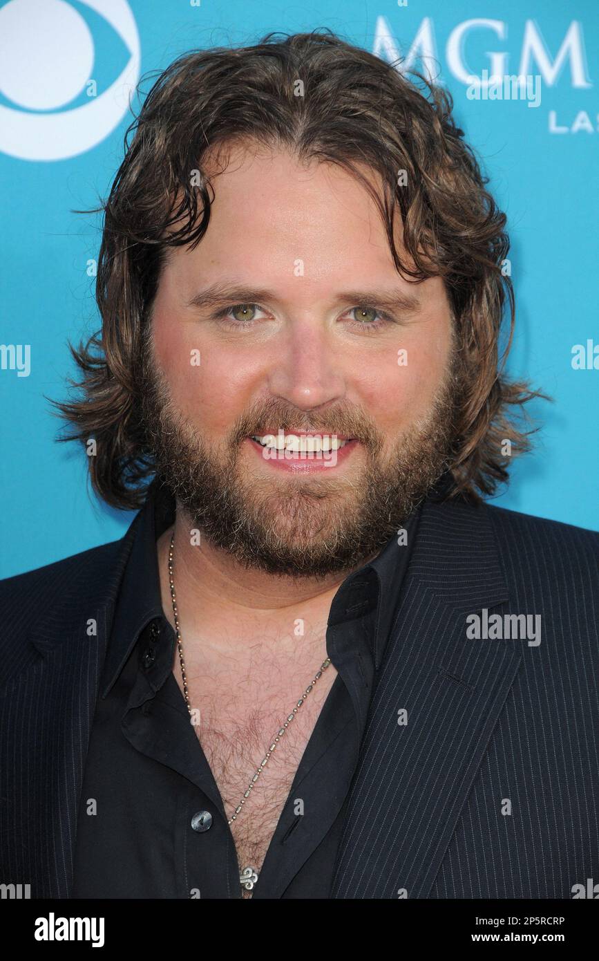 LAS VEGAS - APRIL 18: Country singer Randy Houser poses at the 45th ...