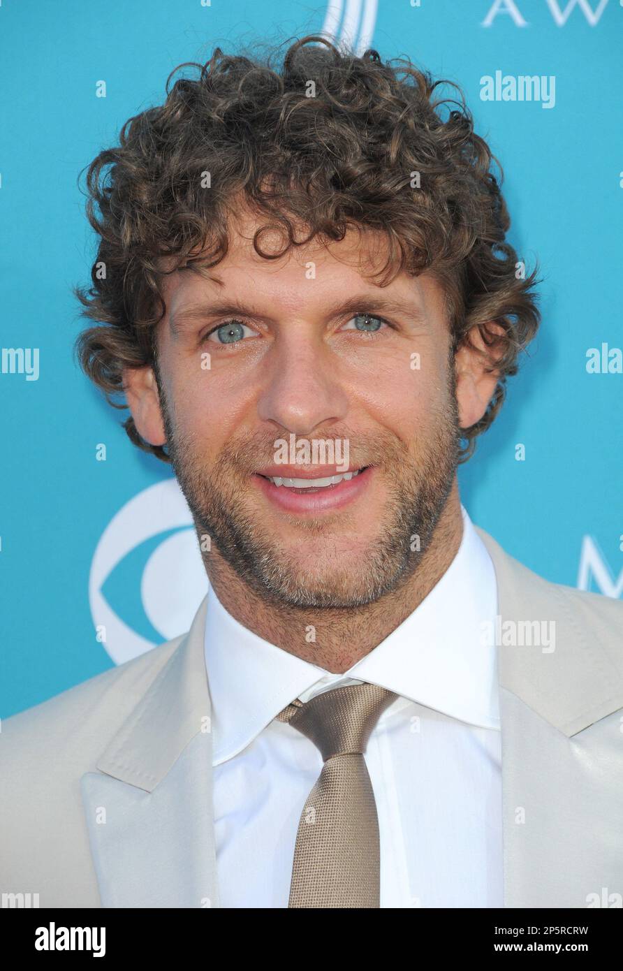 LAS VEGAS - APRIL 18: Billy Currington poses at the 45th Annual Academy ...