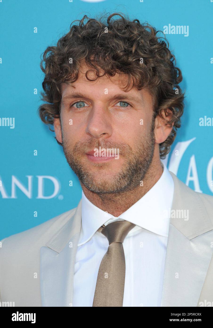LAS VEGAS - APRIL 18: Billy Currington poses at the 45th Annual Academy ...