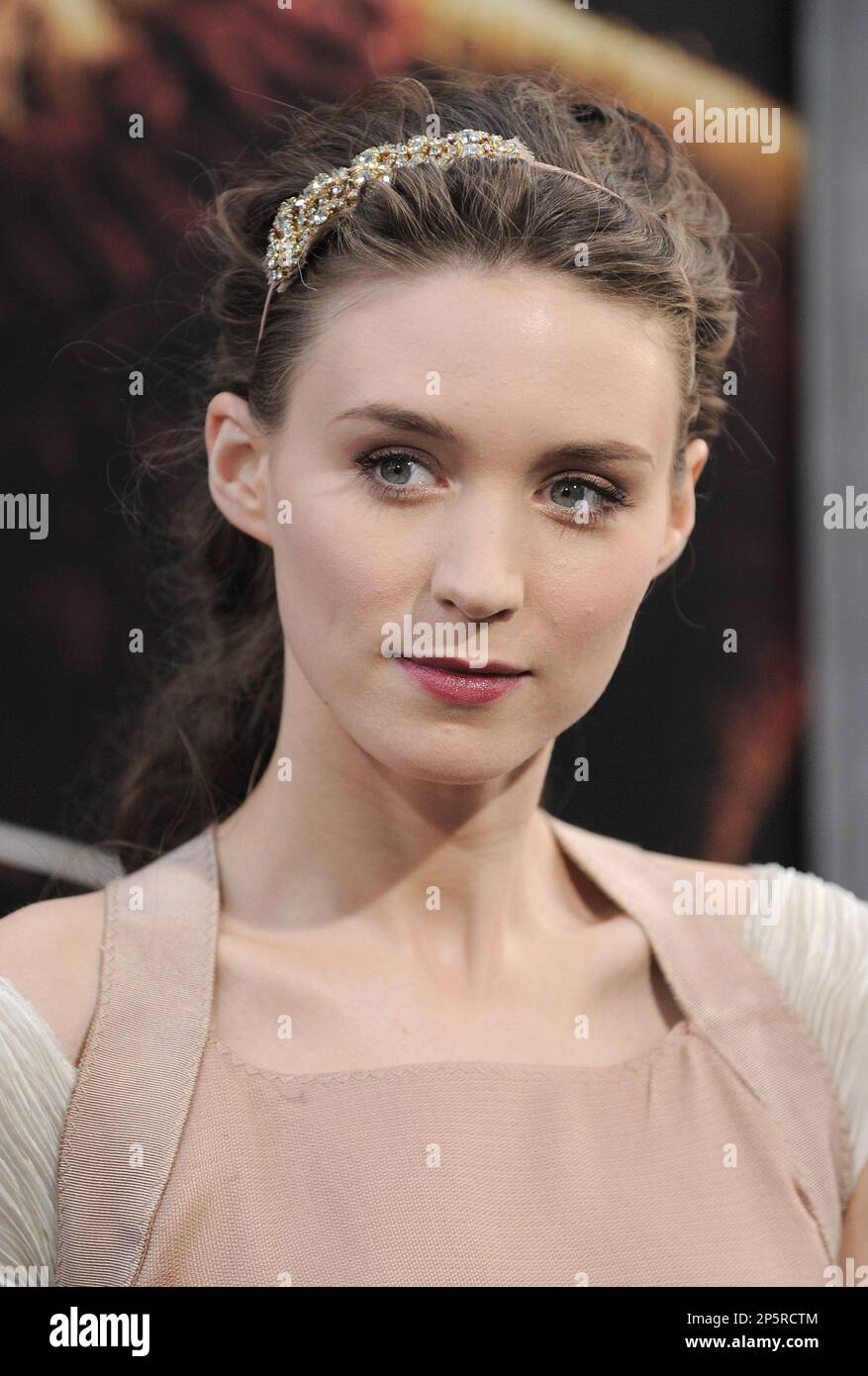 HOLLYWOOD - APRIL 27: Actress Rooney Mara arrives at "Nightmare On Elm ...